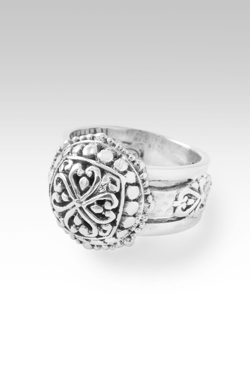 Passionately Pursue Wisdom Ring™ in Janyl Adair | Sterling Silver Dinner - SARDA™