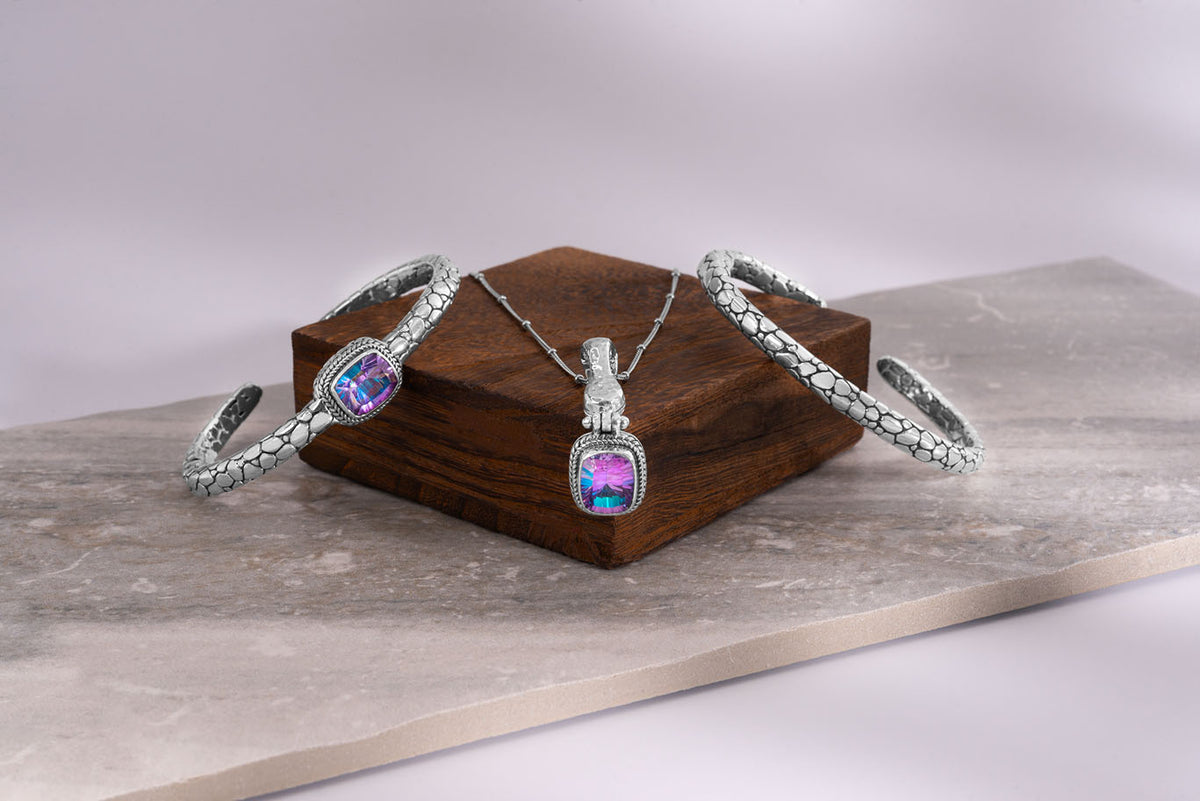 Sterling Silver Bracelets - SARDA™