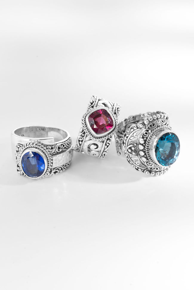 SARDA™ Luxury Sterling Silver Jewelry