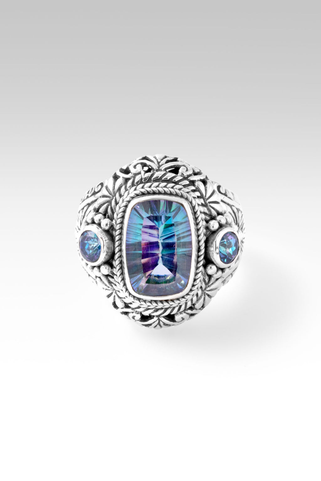 Gleeful Moments Ring™ in Dragon Wings™ Mystic Quartz | Sterling Silver ...