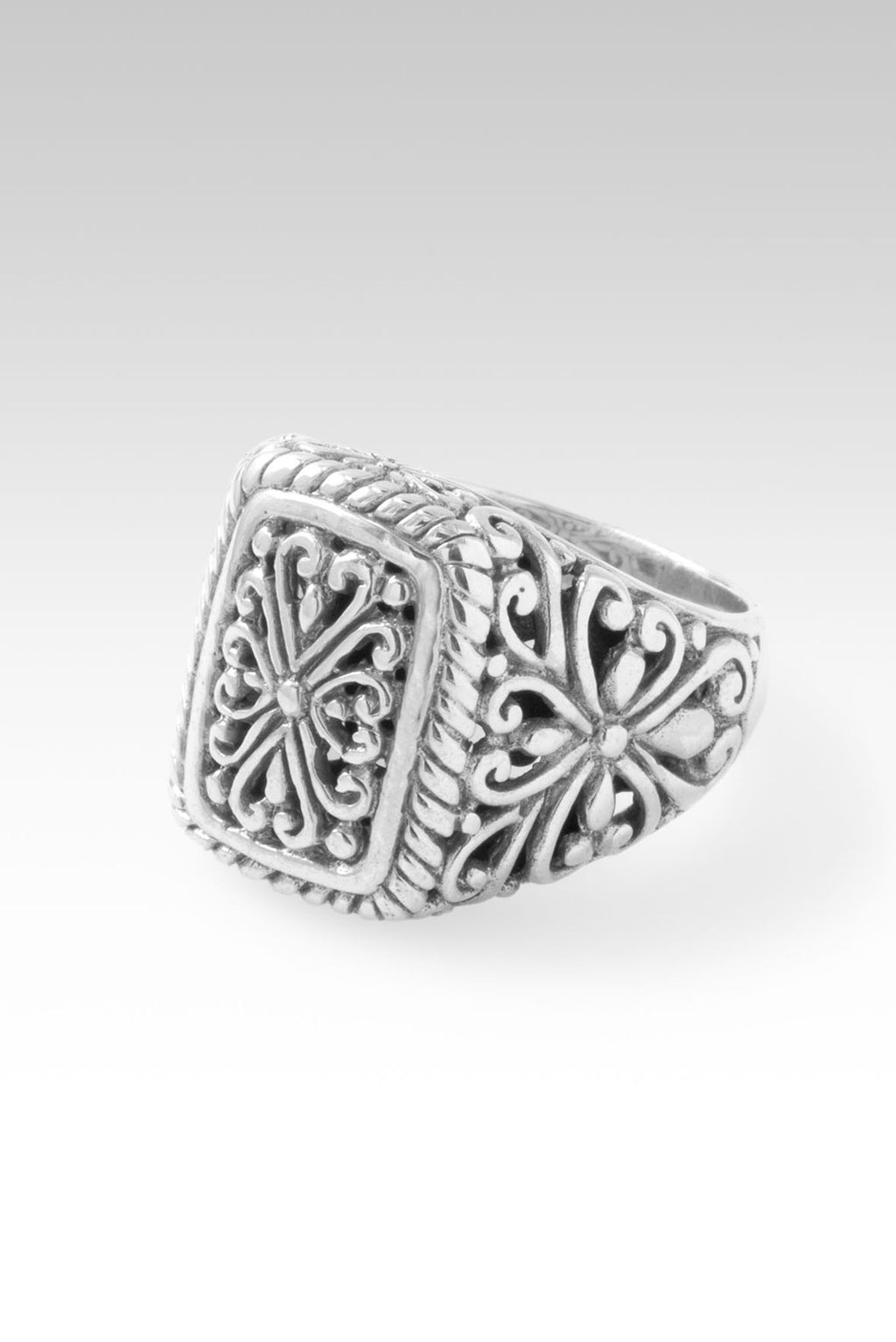 Everything Will Be Alright Ring™ in Janyl Adair | Sterling Silver - SARDA™