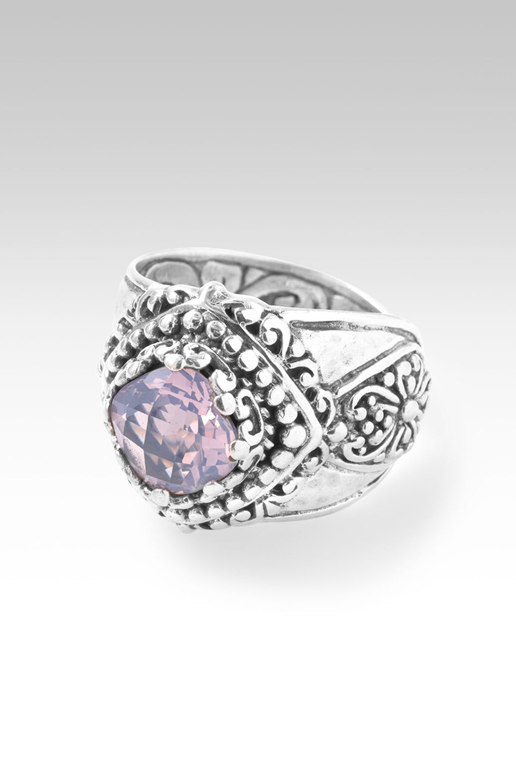 Graceful Presence Ring™ in Lavender Moon Quartz | Sterling Silver Last ...