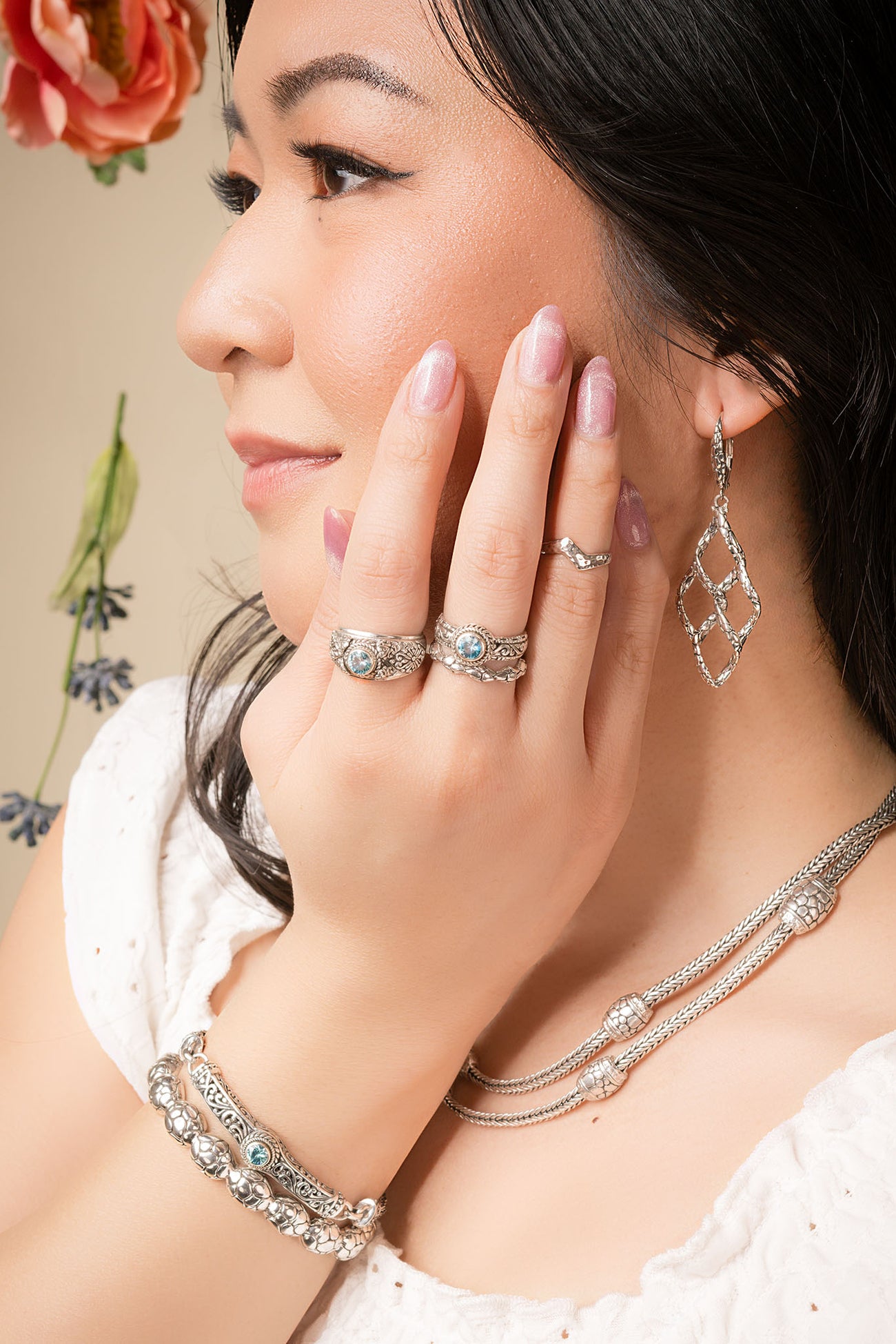 SARDA™ Luxury Sterling Silver Jewelry