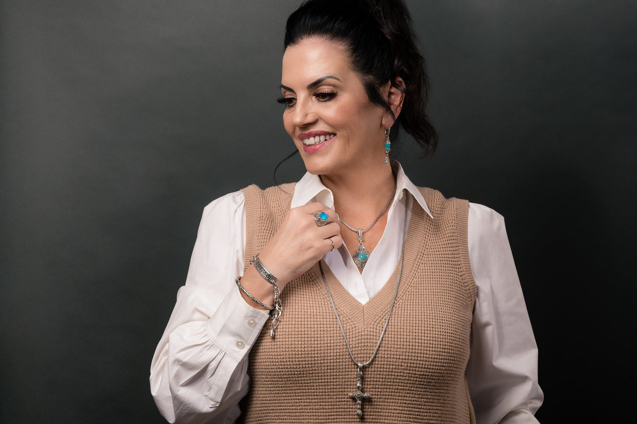 SARDA™ Luxury Sterling Silver Jewelry