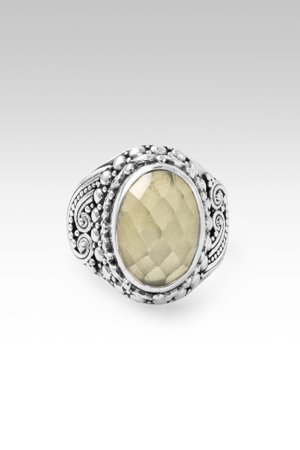 God's Grace Ring™ in Vesuvianite Quartz – SARDA™