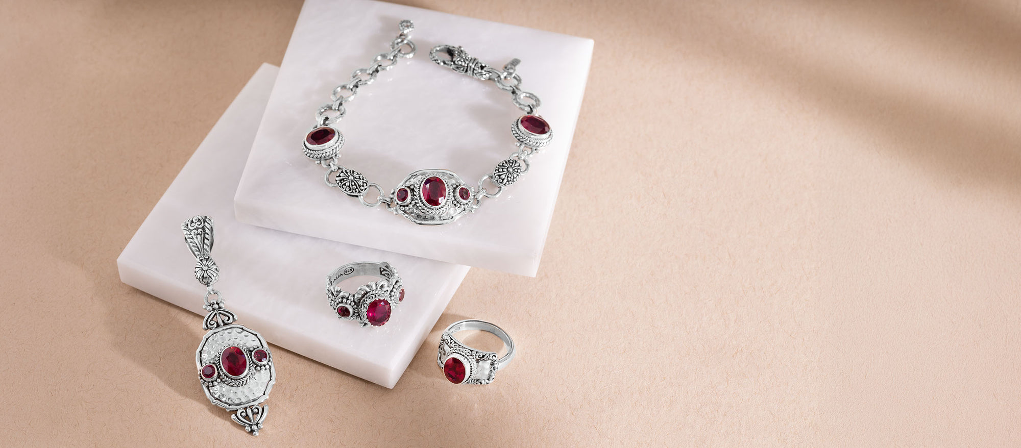 SARDA™ Luxury Sterling Silver Jewelry