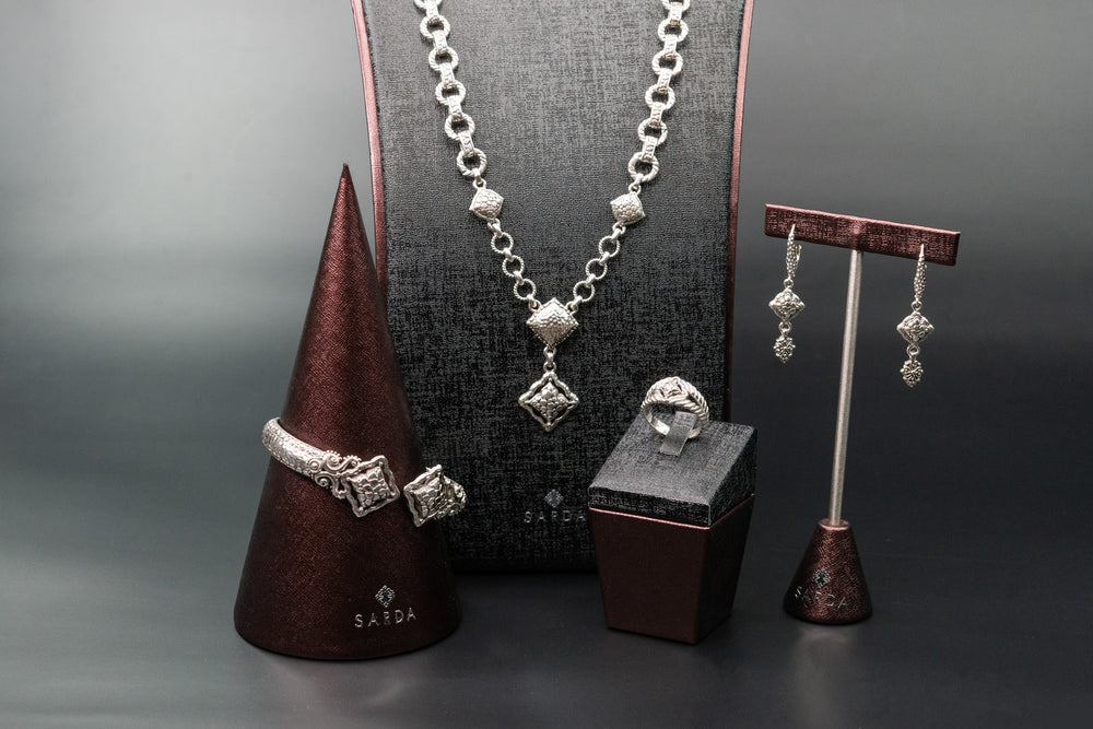 Sterling Silver All Jewelry - SARDA™