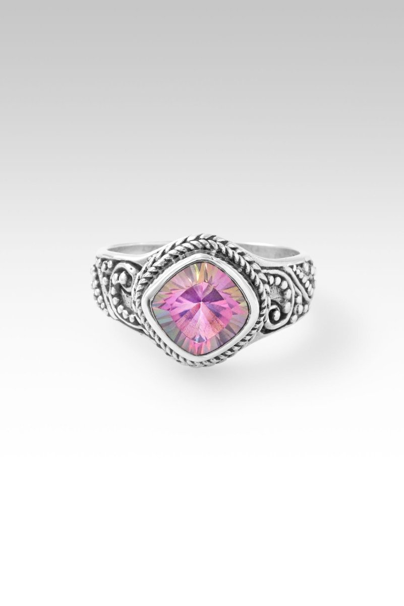God's Promises Ring™ in Rainbow Sherbet™ Mystic Quartz | Sterling ...
