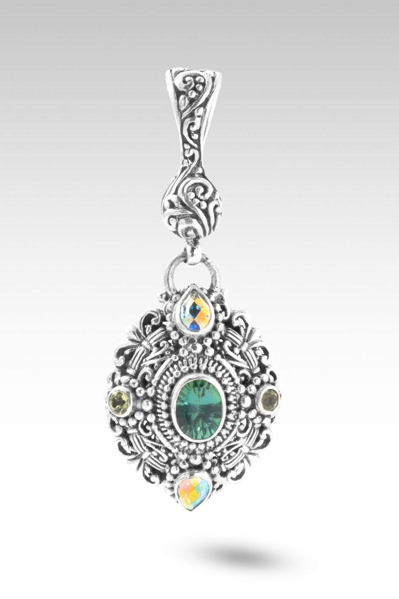 Heavenly Splendor Pendant™ in Bali Hai™ Mystic Topaz, Mercury Mist ...