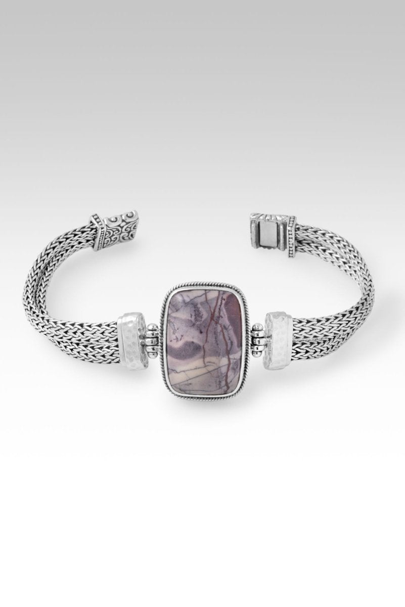 Hope in Heaven Bracelet™ in Porcelain Jasper | Sterling Silver - SARDA™