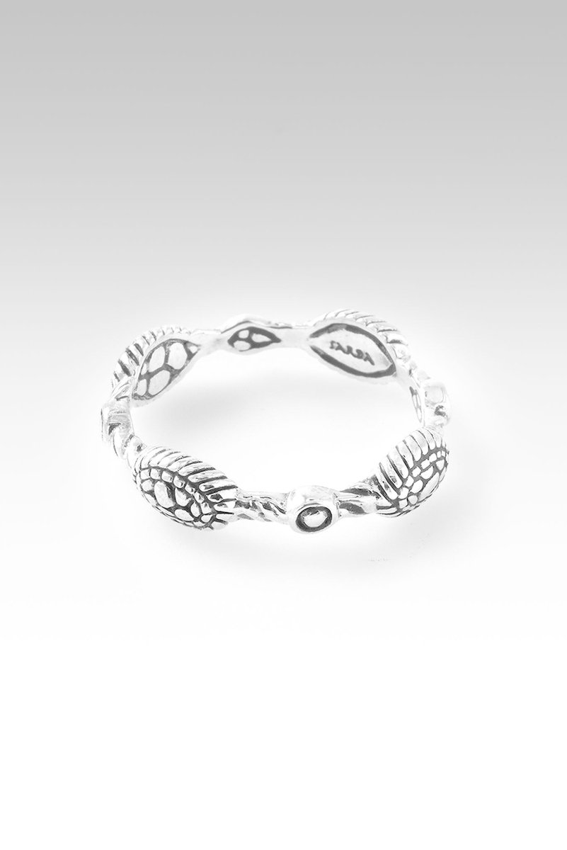 Lilith Ring™ in Watermark | Sterling Silver Stackable - SARDA™