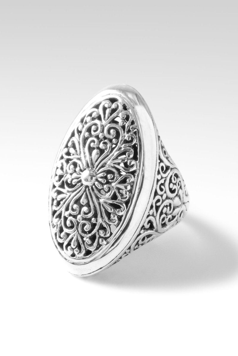 Limitless Strength Ring™ in Janyl Adair | Sterling Silver Statement ...