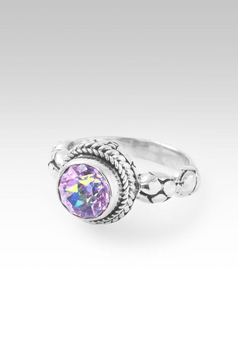 Made For More Ring™ in Lotus Blossom™ Mystic Quartz | Sterling Silver ...