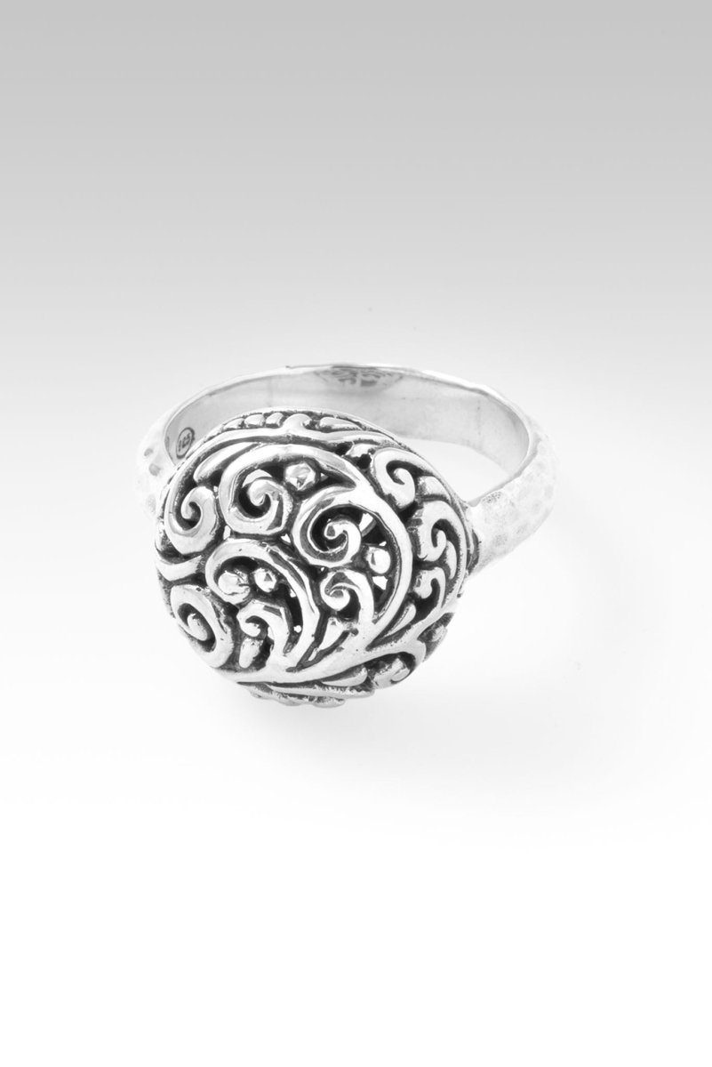 Rooted in Faith Ring™ in Tree of Life | Sterling Silver Dinner - SARDA™