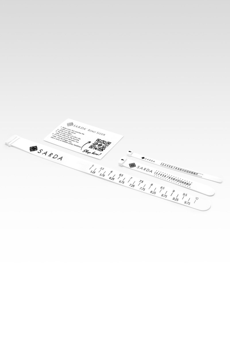 Sizer Kit | Sterling Silver Branding Tools - SARDA™